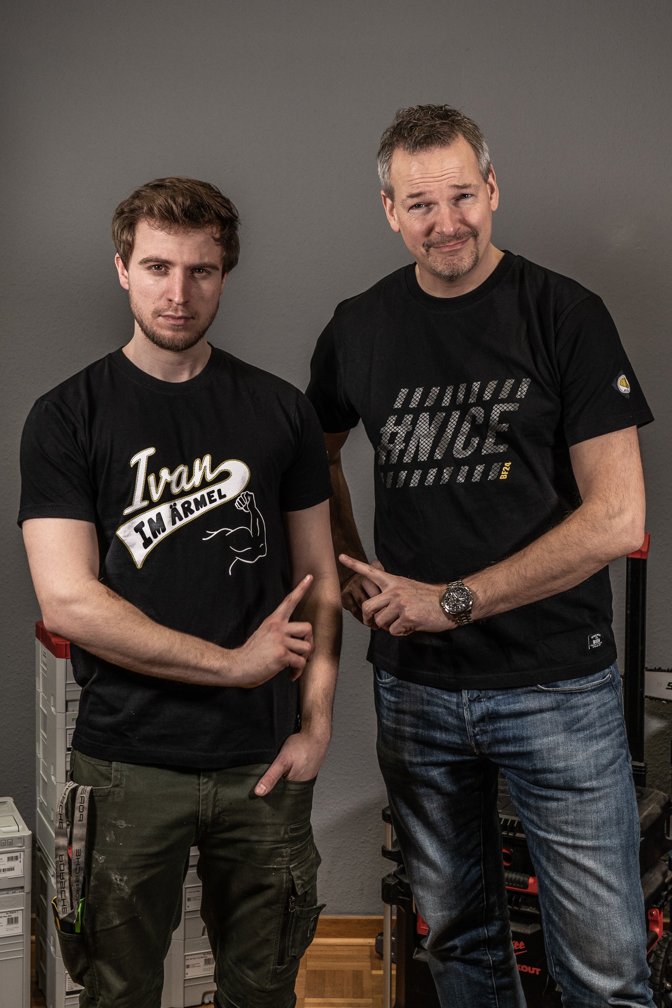 BF24 Shirts – Bauforum24